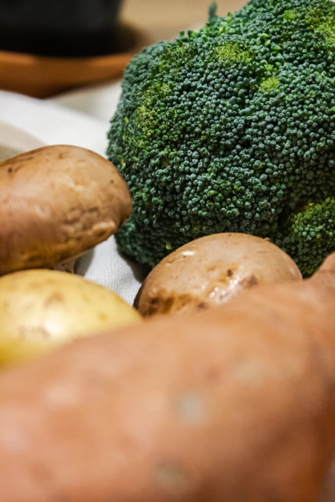 Homemade Vegetable Stock - The Cheeky Green Bean